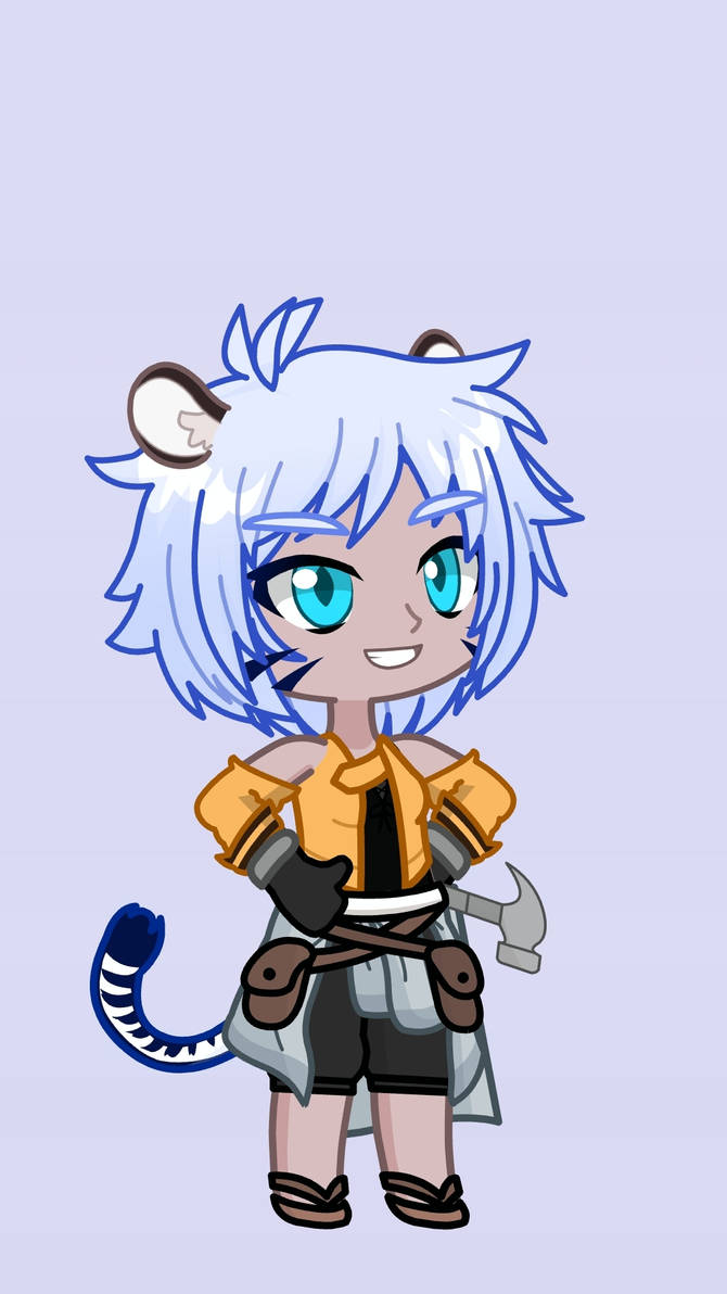 Gacha Life 2 Hephaestus By Fuflotyuk On Deviantart