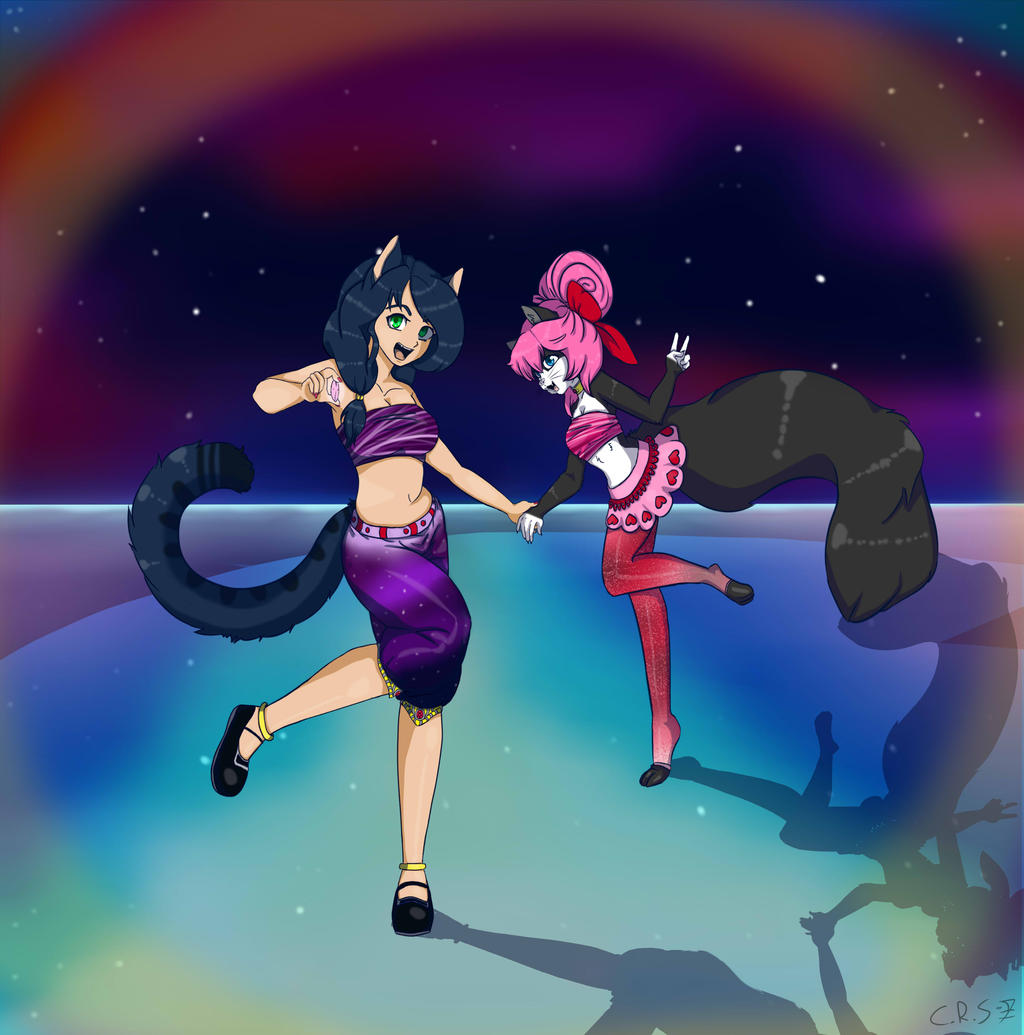 Space Girls By Linkalinxs On Deviantart