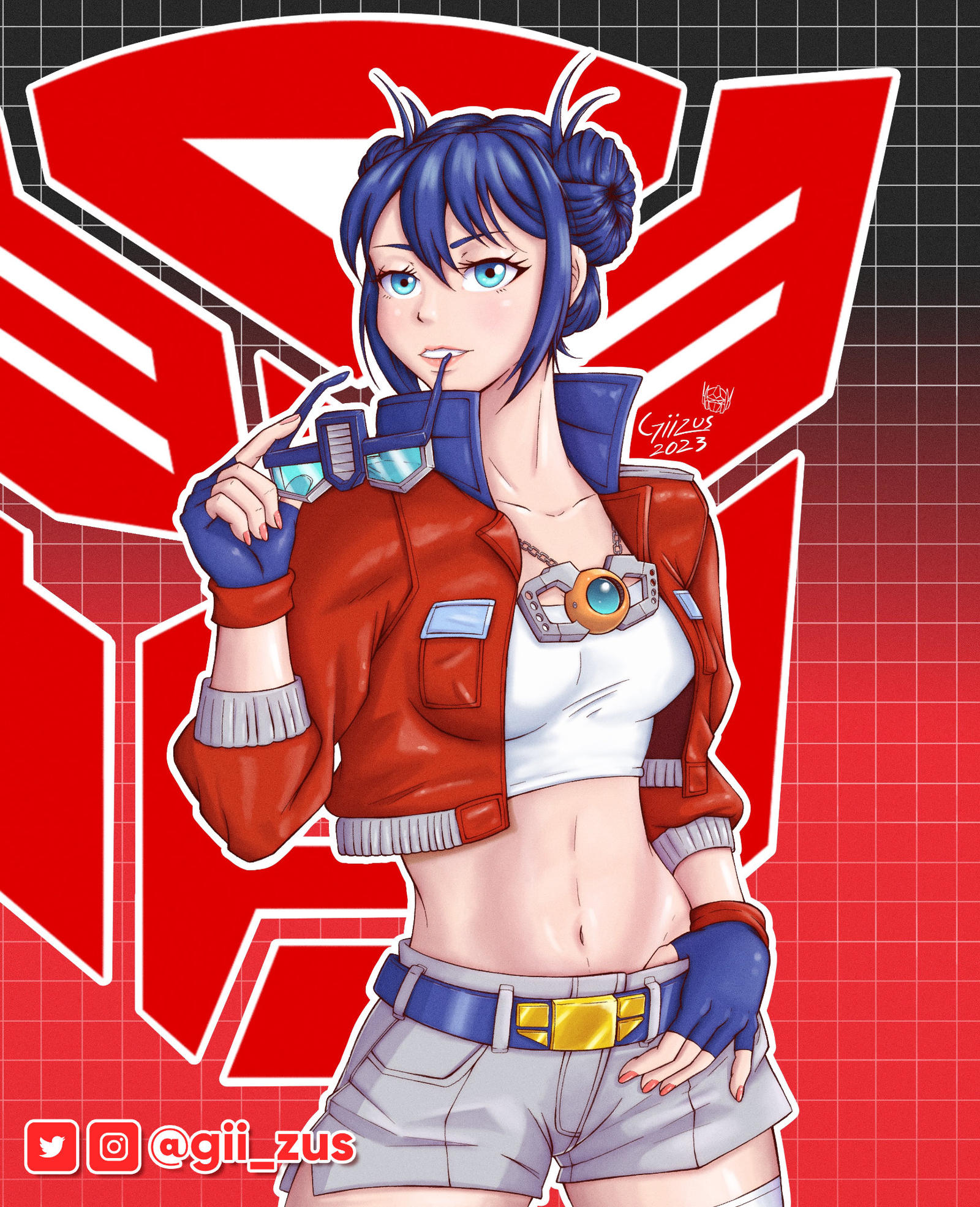 Optimus Prime Bishoujo By G Suz 617 On Deviantart