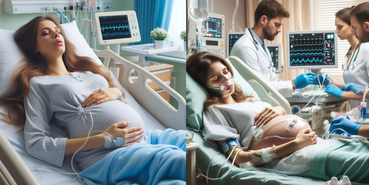 Pregnant In A Coma By Attaqueen On Deviantart
