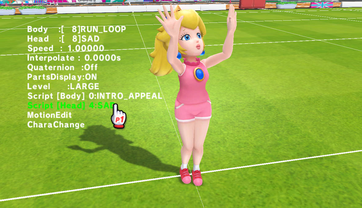Princess Peach Mario And Sonic London Olympic By Zhaodaniel228 On