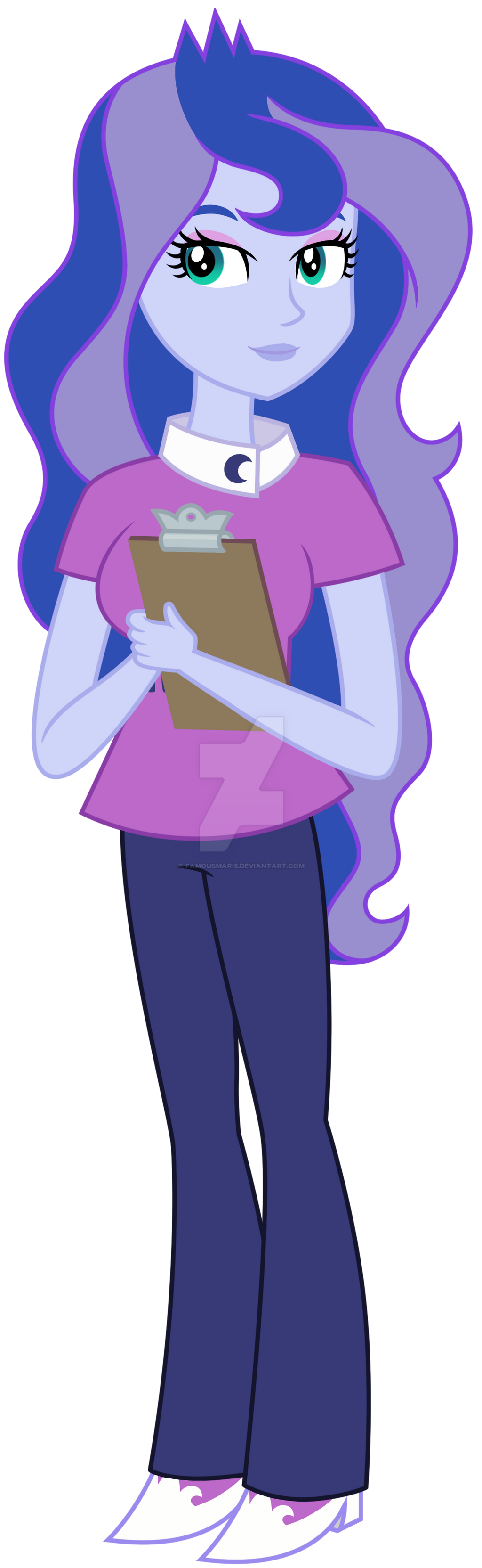 Vice Principal Luna By Famousmari5 On Deviantart
