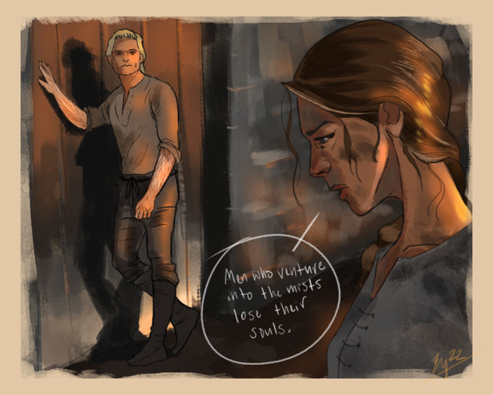 Mistborn Fan Art Ii By Ellenyos On Deviantart