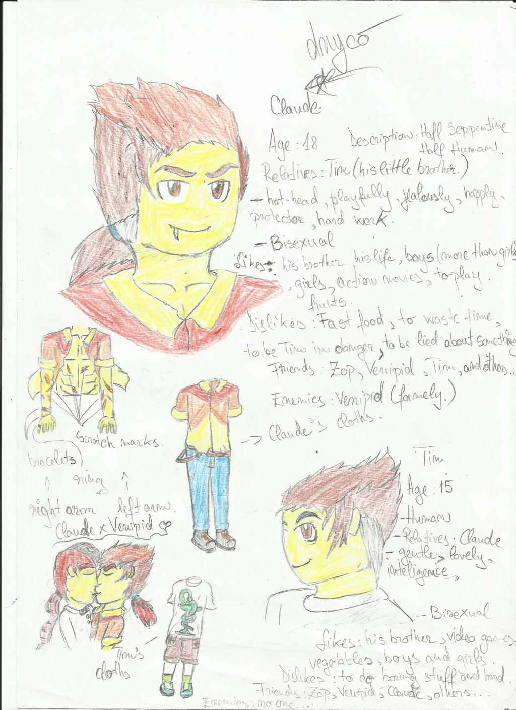 Ninjago Ocs By Doban4 On Deviantart