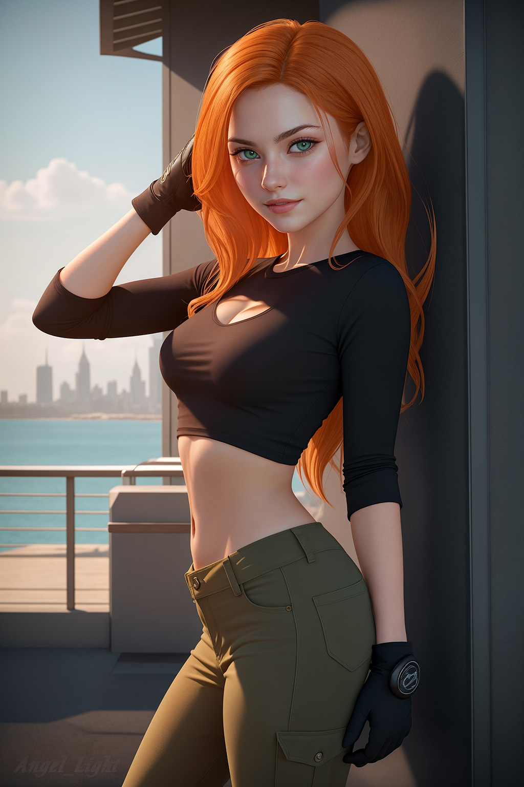 Kim Possible By Alluring Artwork On Deviantart