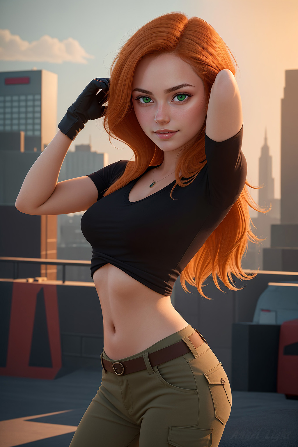 Kim Possible By Alluring Artwork On Deviantart