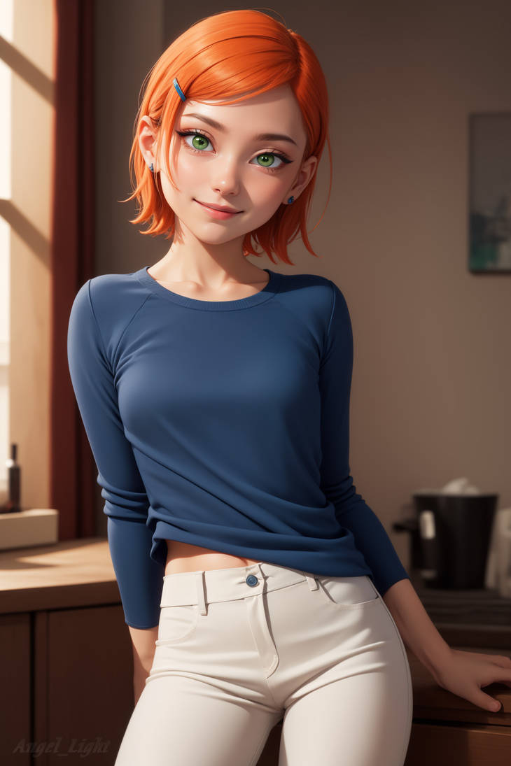 Gwen Tennyson By Alluring Artwork On Deviantart