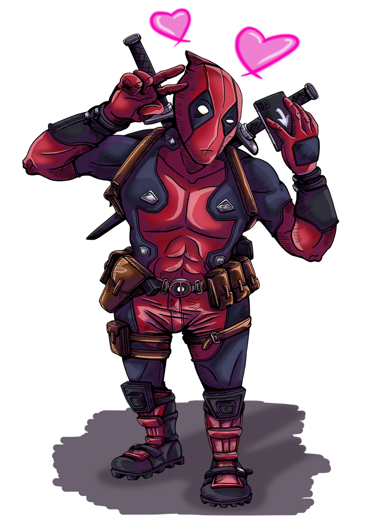 Deadpool By Geekboxs On Deviantart