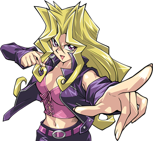 Kujaku Mai Yu Gi Oh Yu Gi Oh Duel Monsters Official Art 1girl Belly Blonde Hair Breasts