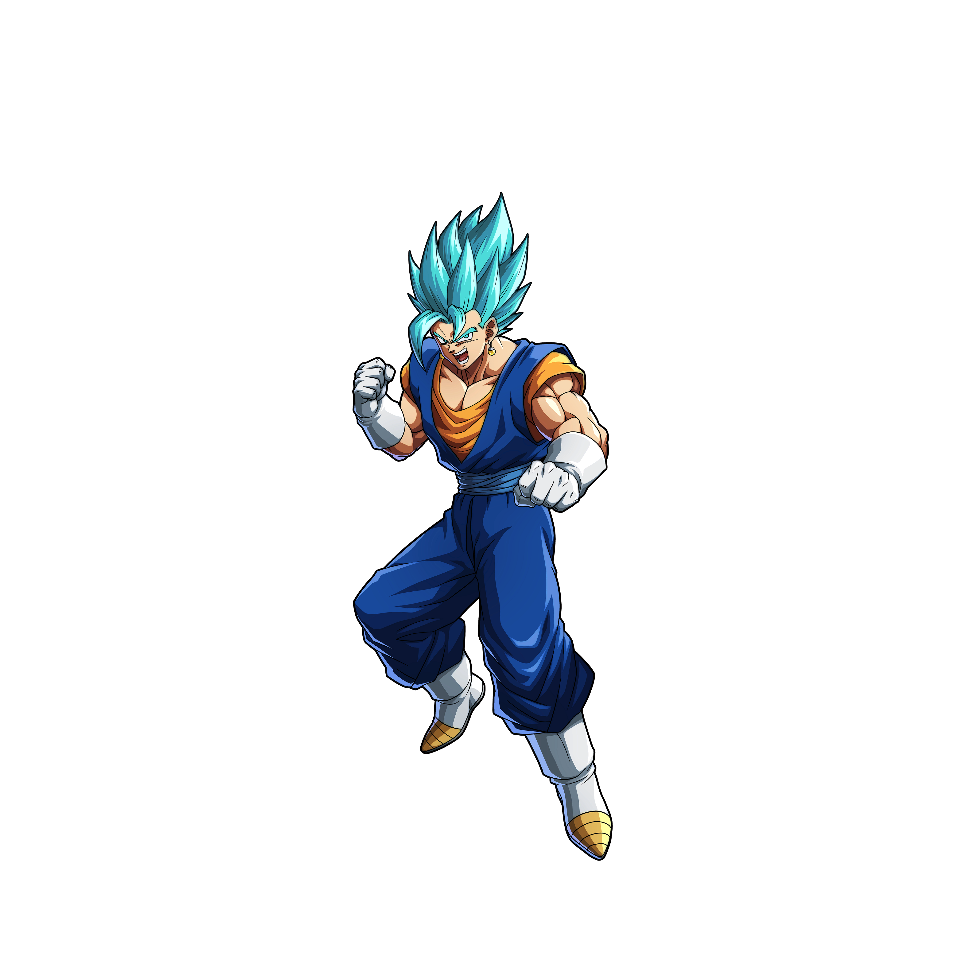 Vegito Ssgss Render 3 By Maxiuchiha22 On Deviantart