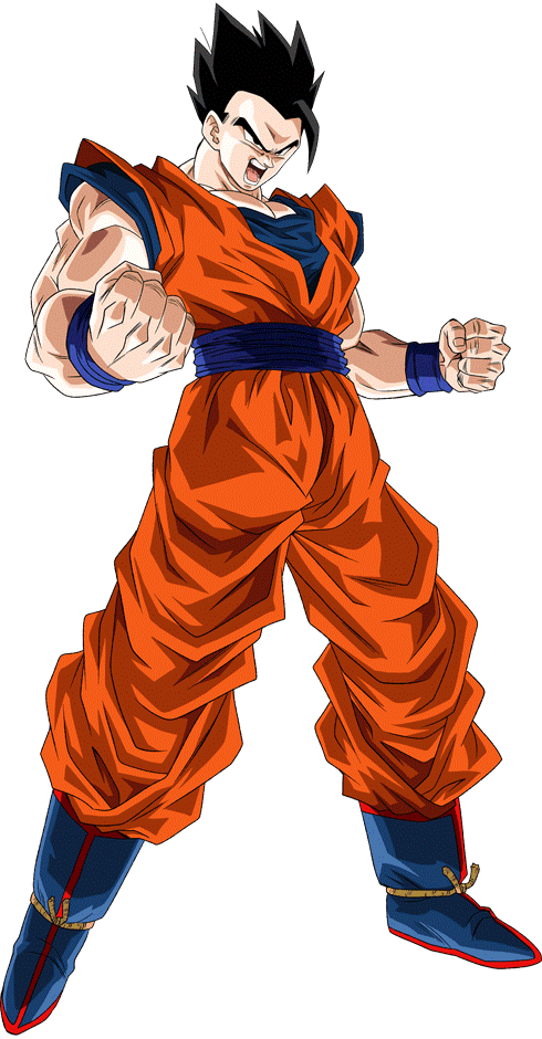 Ultimate Gohan Render 9 By Maxiuchiha22 On Deviantart