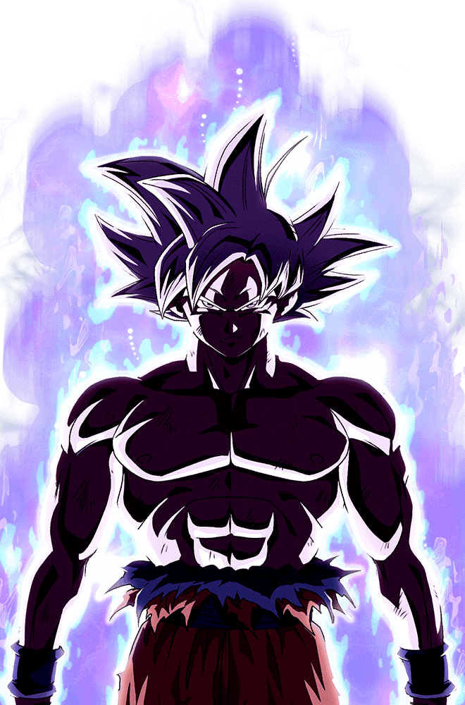 Goku Mastered Ultra Instinct Render 2 By Maxiuchiha22 On Deviantart