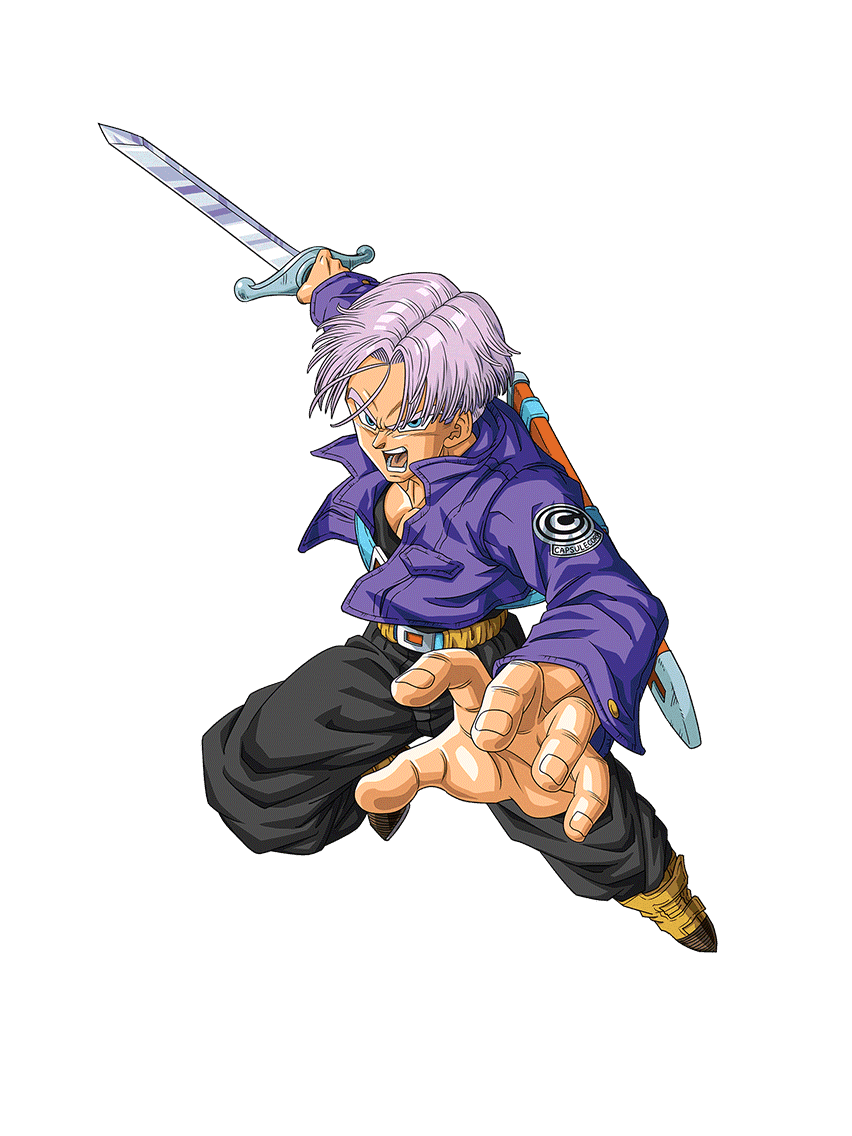 Future Trunks Render 8 By Maxiuchiha22 On Deviantart