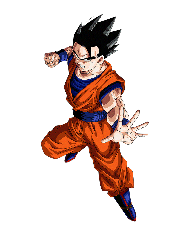Ultimate Gohan Render 10 By Maxiuchiha22 On Deviantart