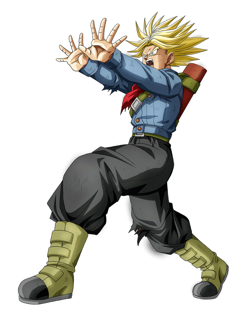 Future Trunks Ssj Super Render 5 Dokkan Battle By Maxiuchiha22 On Deviantart