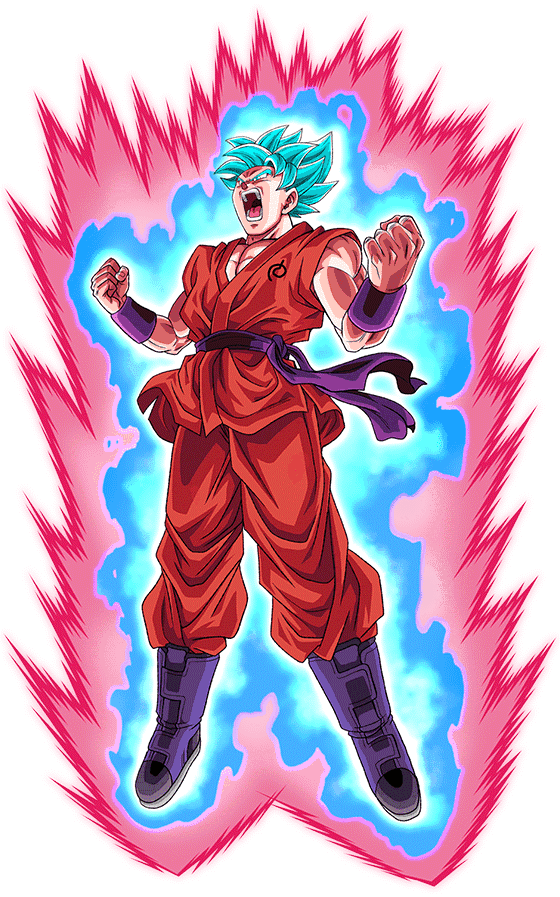 Goku Ssgss Kaioken Render 2 By Maxiuchiha22 On Deviantart