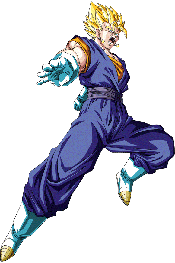 Vegito Ssj Render 6 By Maxiuchiha22 On Deviantart