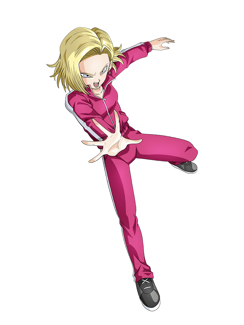 Android 18 Tournament Of Power Saga Render 2 By Maxiuchiha22 On