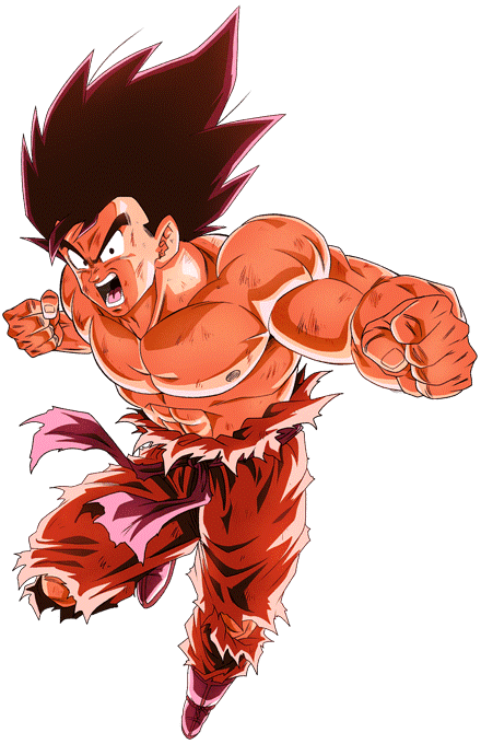 Goku Kaioken Render 2 By Maxiuchiha22 On Deviantart