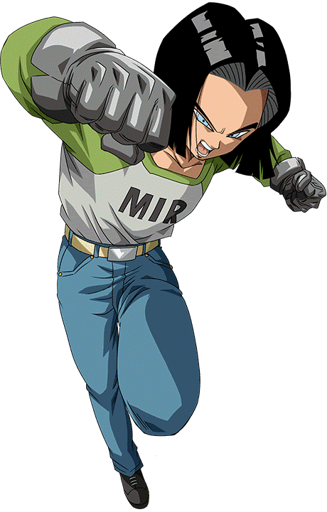 Android 17 Tournament Of Power Saga Render 2 By Maxiuchiha22 On