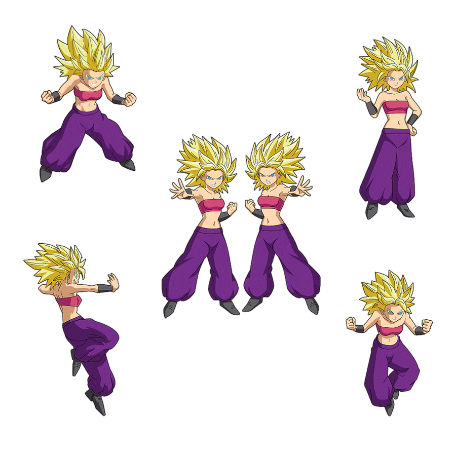 Caulifla Ssj Render By Maxiuchiha22 On Deviantart