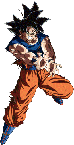 Goku Ultra Instinct Render 7 By Maxiuchiha22 On Deviantart
