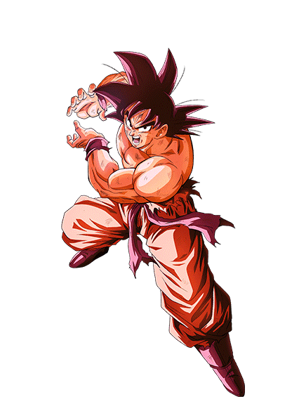 Goku Kaioken Render 5 By Maxiuchiha22 On Deviantart