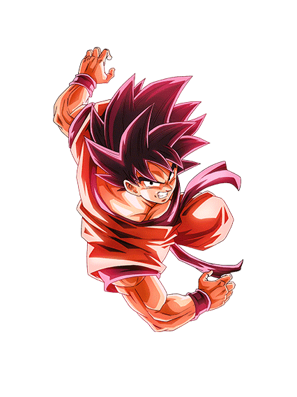 Goku Kaioken Render 7 By Maxiuchiha22 On Deviantart