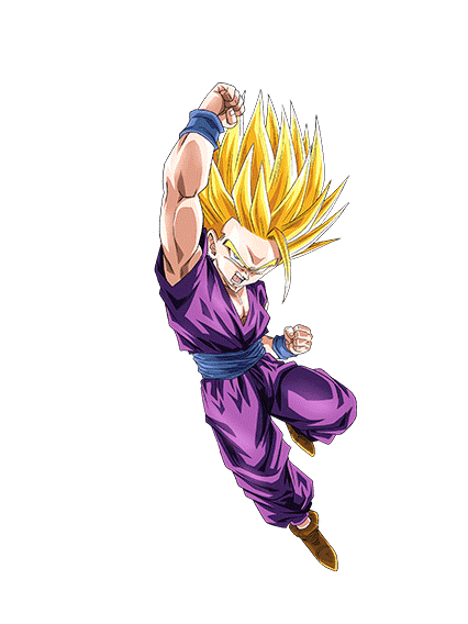 Teen Gohan Ssj2 Render 11 By Maxiuchiha22 On Deviantart