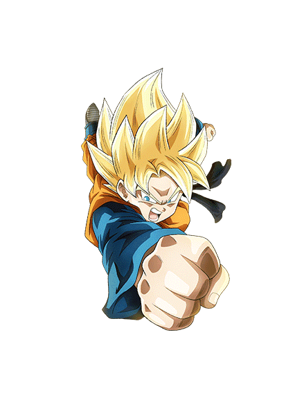 Goten Ssj Render 6 By Maxiuchiha22 On Deviantart