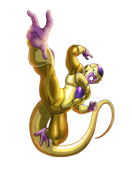 Golden Frieza Render 7 Dokkan Battle 568px By Maxiuchiha22 On Deviantart