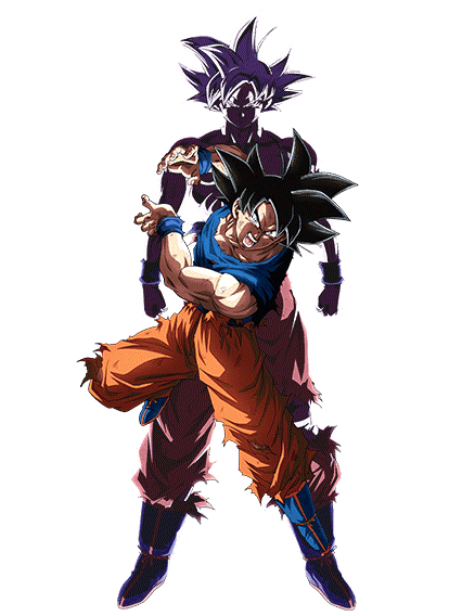 Goku Mastered Ultra Instinct Render 5 By Maxiuchiha22 On Deviantart