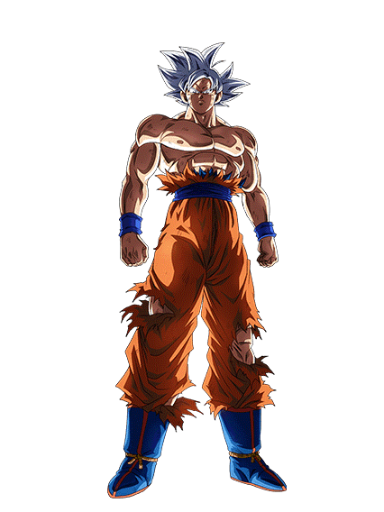 Goku Mastered Ultra Instinct Render 6 By Maxiuchiha22 On Deviantart