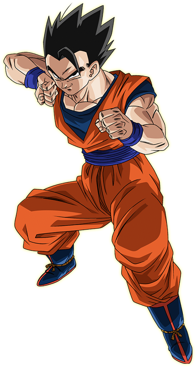 Ultimate Gohan Render 20 Db Xkeeperz By Maxiuchiha22 On Deviantart