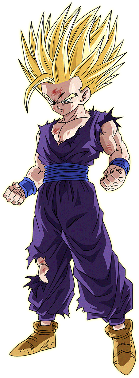 Teen Gohan Ssj2 Render 15 Db Xkeeperz By Maxiuchiha22 On Deviantart