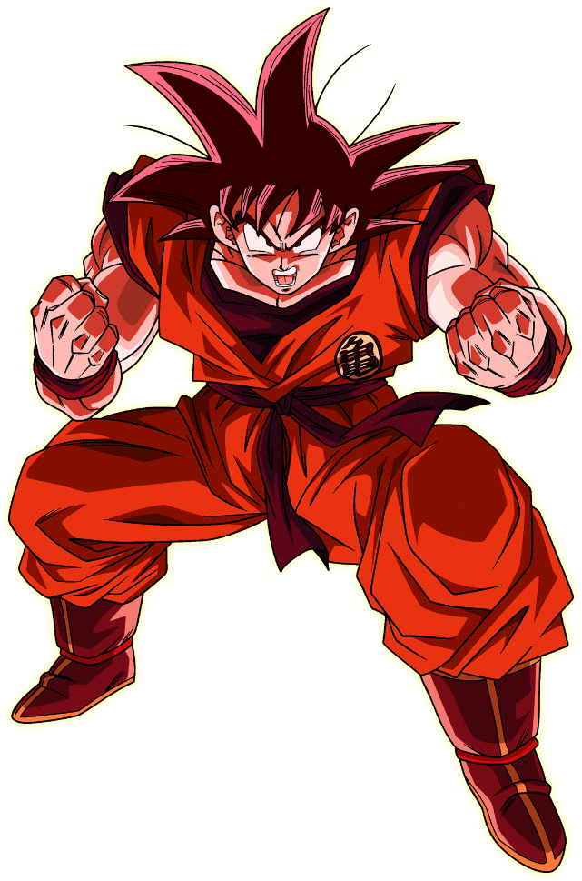 Goku Kaioken Render 9 Xkeeperz By Maxiuchiha22 On Deviantart