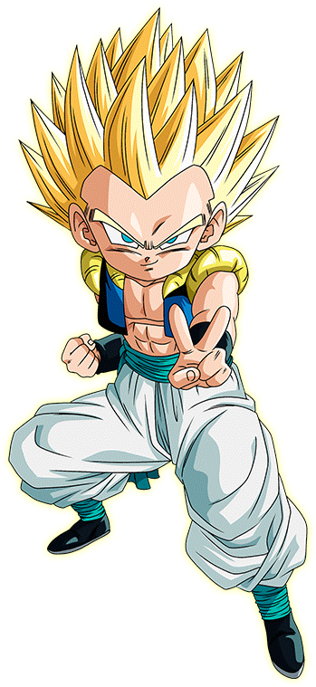 Gotenks Ssj Render 14 Xkeeperz By Maxiuchiha22 On Deviantart