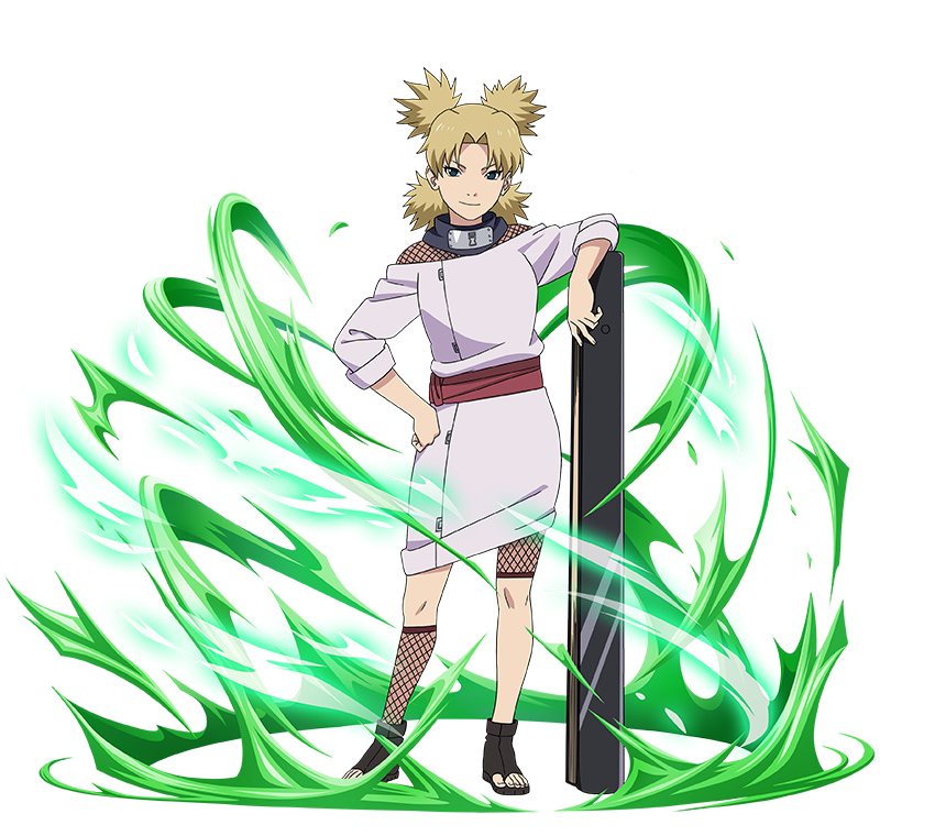 Young Temari Render 4 Ultimate Ninja Blazing By Maxiuchiha22 On
