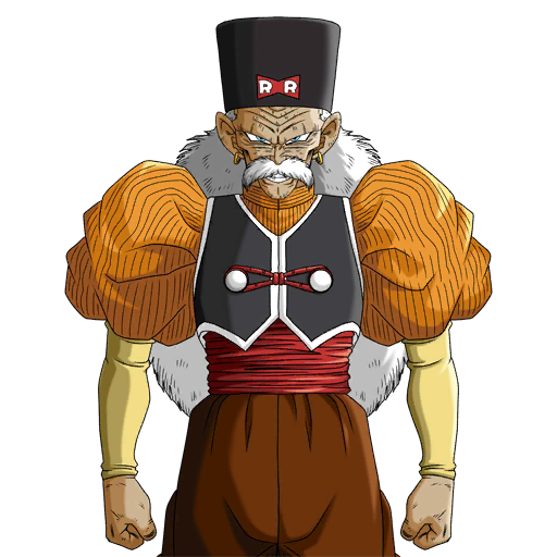 Dr Gero Render Db Legends By Maxiuchiha22 On Deviantart