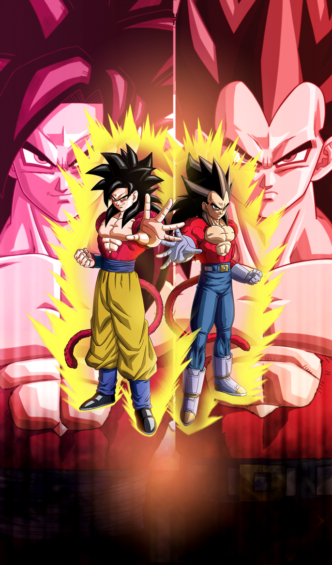 Vegeta Ssj4 Render 8 Dokkan Battle By Maxiuchiha22 Dragon Ball Porn