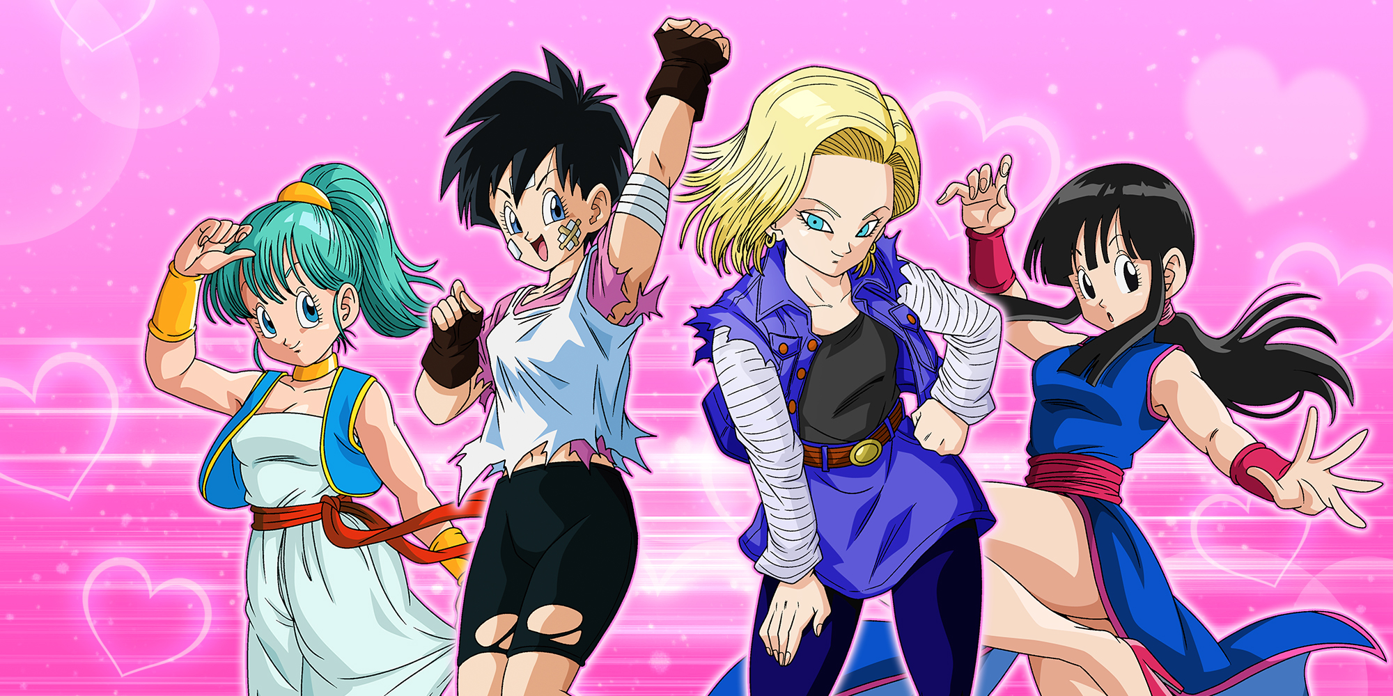 Dragon Ball Girls Wallpaper Xkeeperz By Maxiuchiha22 On Deviantart