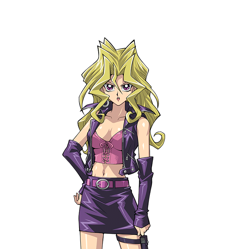 Kujaku Mai Yu Gi Oh Yu Gi Oh Duel Monsters Official Art 1girl Belly Blonde Hair Breasts