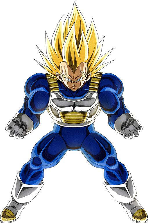 Super Vegeta Ssj Render Dokkan Battle By Maxiuchiha22 On Deviantart