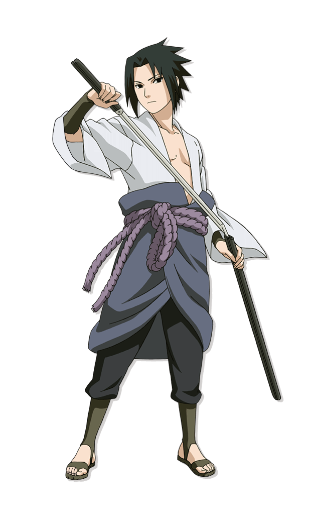 Sasuke Uchiha Hebi Render Naruto Mobile By Maxiuchiha22 On Deviantart