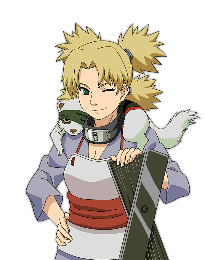 Temari Vs Tayuya Render Naruto Mobile By Maxiuchiha22 On Deviantart