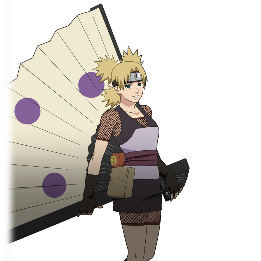 Temari Kages Render Ninja Storm Generations By Maxiuchiha22 On