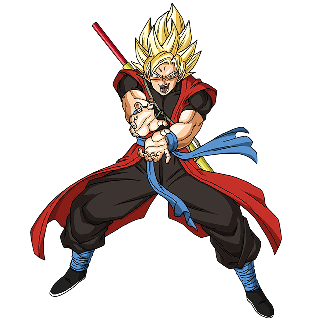 Goku Ssj Xeno Render 2 Sdbh World Mission By Maxiuchiha22 On Deviantart
