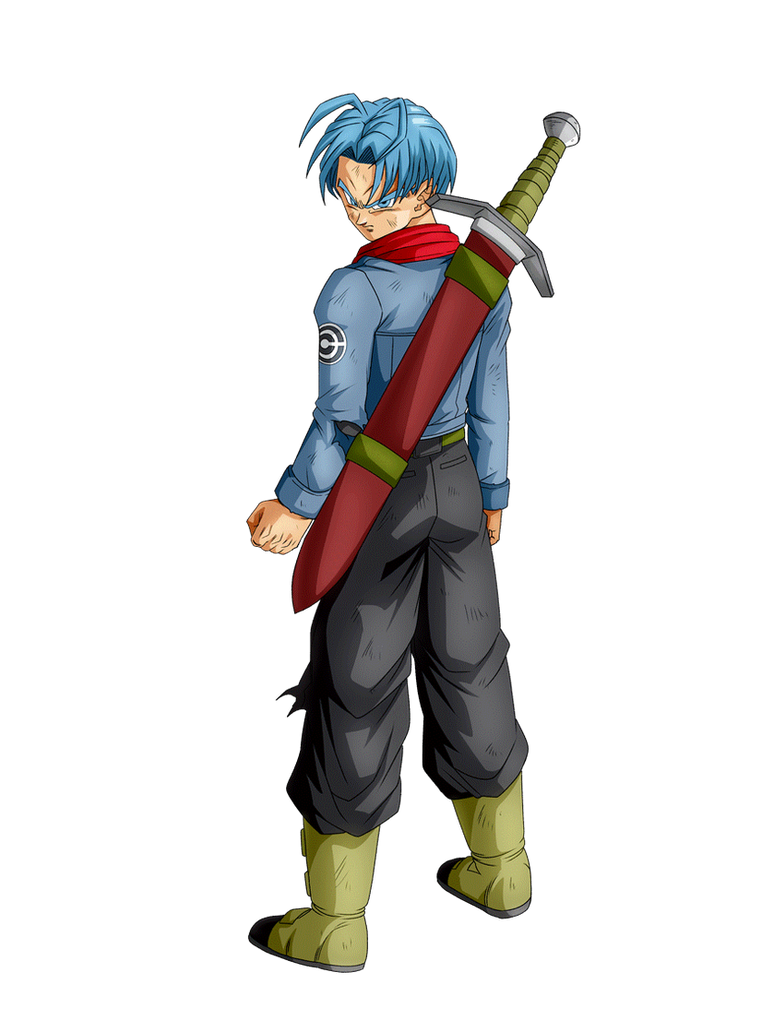 Future Trunks Super Render Dokkan Battle By Maxiuchiha22 On Deviantart