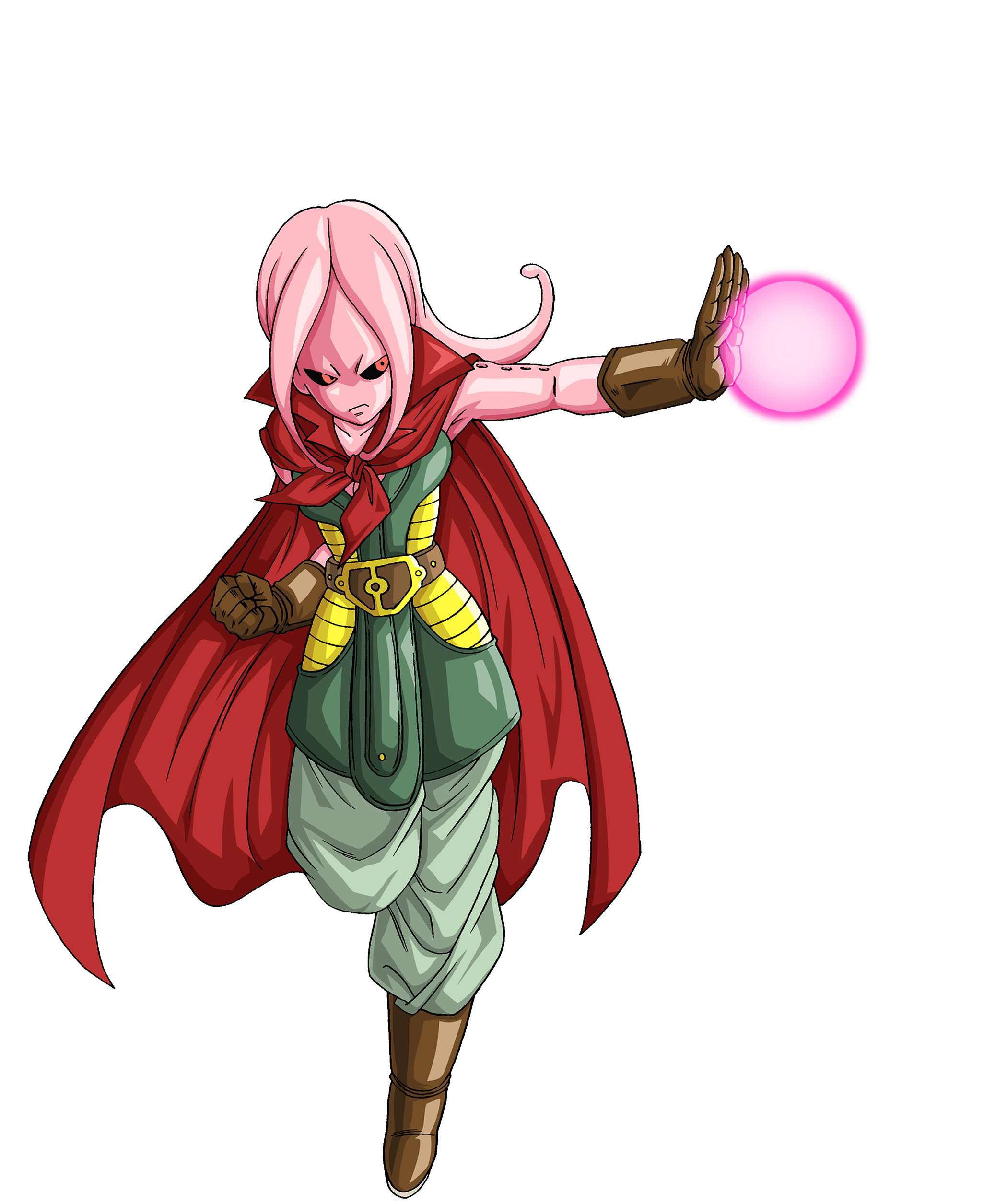 Female Majin Render Xenoverse By Maxiuchiha22 On Deviantart