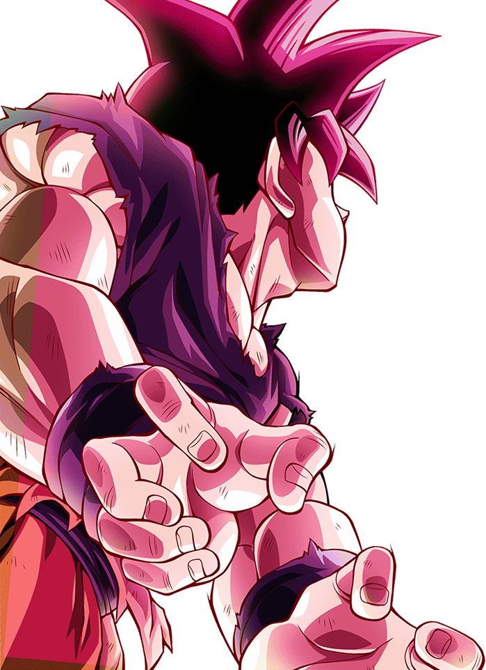 Goku Kaioken Render 3 By Maxiuchiha22 Dragon Ball Super Manga Anime
